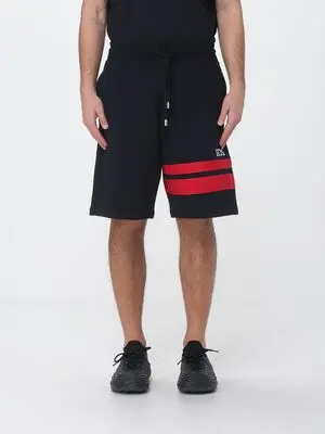 Gcds Cotton Shorts - Black