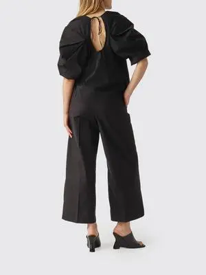 MEIMEIJ Cotton Cropped Fit Trousers