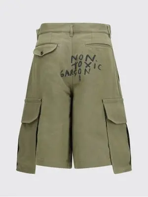 Comme Des Garçons Cotton Shorts