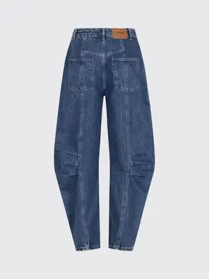 ROTATE BY BIRGER CHRISTENSEN Organic Denim Baggy Jeans