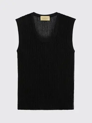 Momoni Sleeveless Lurex Viscose Top