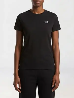 The North Face Short Sleeve Embroidered Logo T-shirt - Black