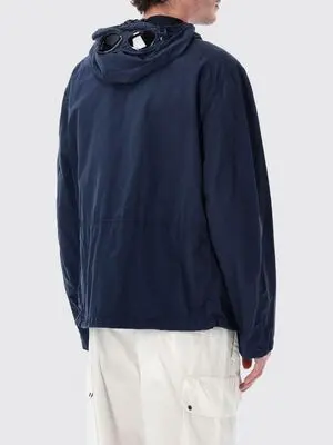 C.P. COMPANY Goggle Jacket In Flatt Nylon