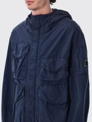 C.P. COMPANY Goggle Jacket In Flatt Nylon