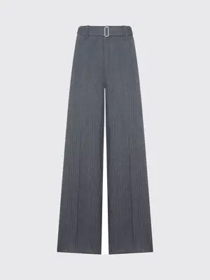 LARDINI Tailored Wide Leg Trousers