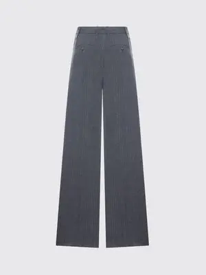 LARDINI Tailored Wide Leg Trousers