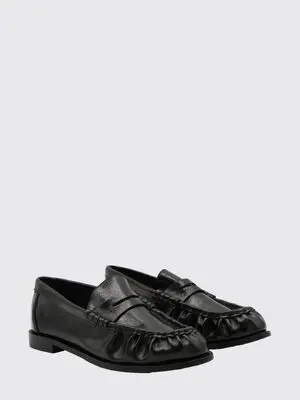 RAG&BONE Leather Loafers With Classic Penny Bar And Leather Sole
