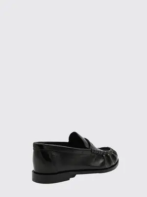 RAG&BONE Leather Loafers With Classic Penny Bar And Leather Sole
