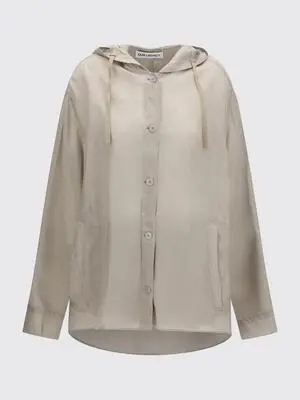 Our Legacy Cupro Hooded Shirt