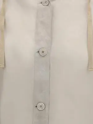 Our Legacy Cupro Hooded Shirt