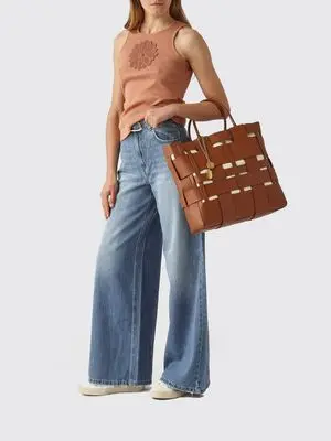TWINSET Woven Synthetic Bag
