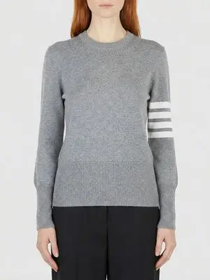 Thom Browne Virgin Wool Sweater - Grey