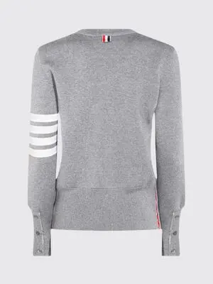 Thom Browne Virgin Wool Sweater - Grey