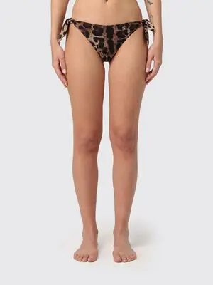 Dolce & Gabbana Animal Print Swimsuit - Multicolor