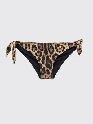 Dolce & Gabbana Animal Print Bikini Bottom
