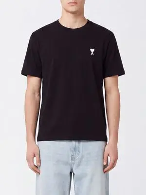 AMI Paris T-shirt Men Colour Black