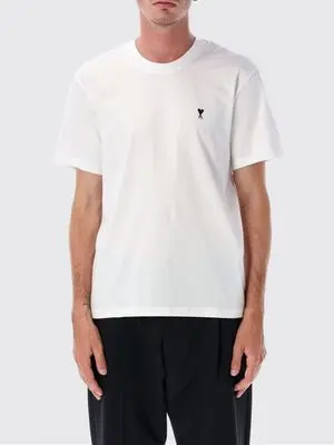 AMI Paris T-shirt Colour - White