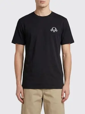 Moschino Cotton T-shirt With Logo - Black