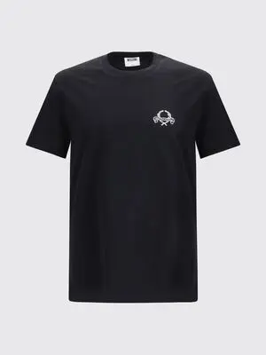 Moschino Cotton T-shirt With Logo - Black
