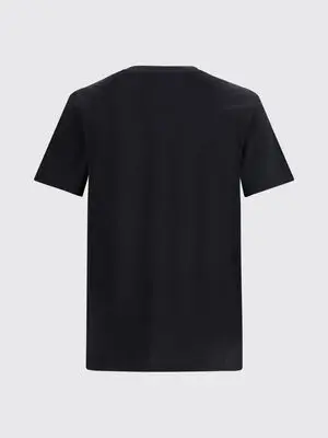 Moschino Cotton T-shirt With Logo - Black
