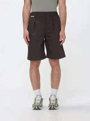 GR10K Cotton Blend Shorts - Brown