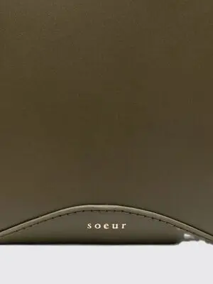 Soeur Uma Leather Shoulder Bag