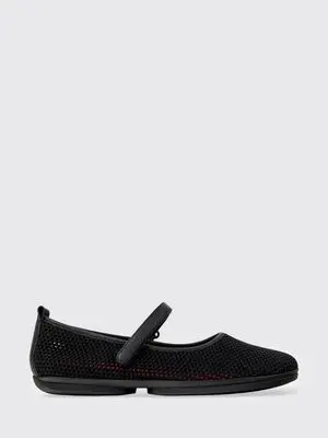 Camper Right Nina Lyocell Tencel Ballerinas - Black