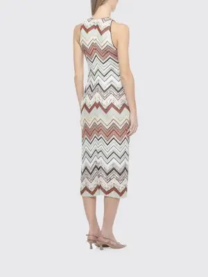 Missoni Zig-zag Viscose And Cotton Dress