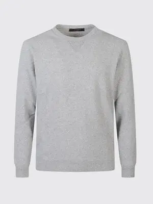 ZANONE Cotton Blend Crew Neck Sweatshirt