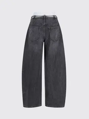 Alexander Wang Baggy Regenerated Denim Jeans - Black