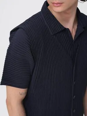Issey Miyake Homme Plissé Pleated Vest