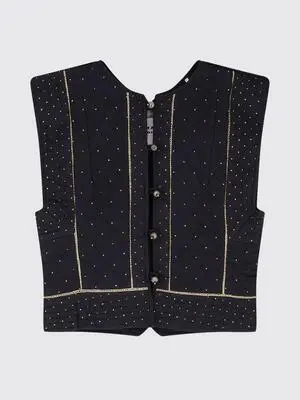 Isabel Marant Étoile Quilted Cotton Vest