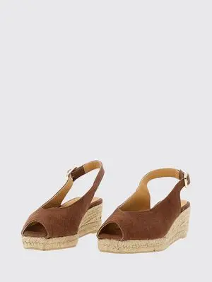 CastaÑer Dosalia Mid-wedge Canvas Espadrilles