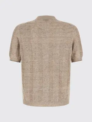 Brunello Cucinelli Cotton And Linen Knit