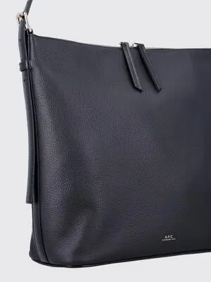 A.p.c. Leather Shoulder Bag
