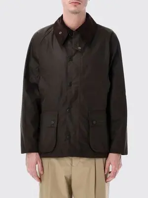 Barbour Bedale Waxed Cotton Jacket - Green