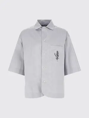 Jacquemus Cotton Casual Shirt With Logo Print