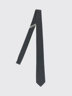 FERRAGAMO Tie Colour - Black