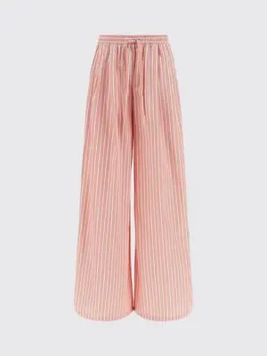 Dolce & Gabbana Striped Wide-leg Silk-blend Jogging Trousers