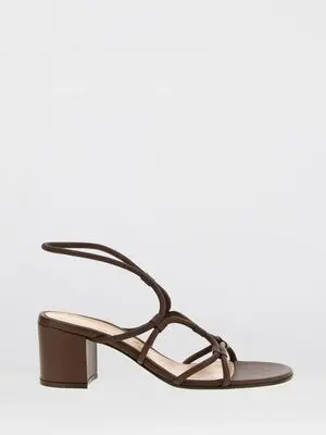 GIANVITO ROSSI Heeled Sandals Colour - Brown