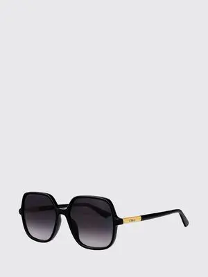 Chloé Tortoiseshell Acetate Cat-eye Sunglasses - Black