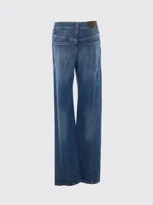 Brunello Cucinelli Wide Leg Jeans - Blue