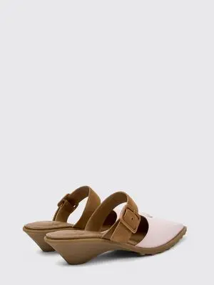 Camper Anita Leather Mules
