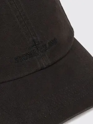 Stone Island Hat Colour - Black