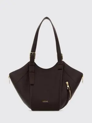 Loewe Hammock Flip Bag In Leather