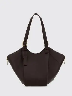 Loewe Hammock Flip Bag In Leather
