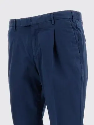 PT TORINO Stretch Cotton Chino Trousers - Blue