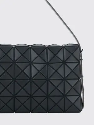 Issey Miyake Oblong Pvc Shoulder Bag With Adjustable Handle