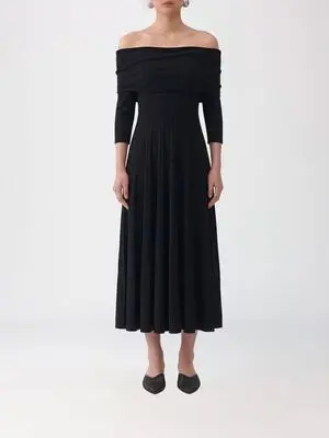 Norma Kamali Polyester Midi Dress