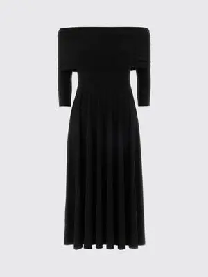 Norma Kamali Polyester Midi Dress